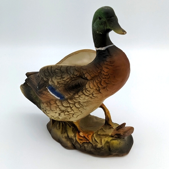 Enesco | Accents | Vintage Enesco Japan Mallard Planter | Poshmark